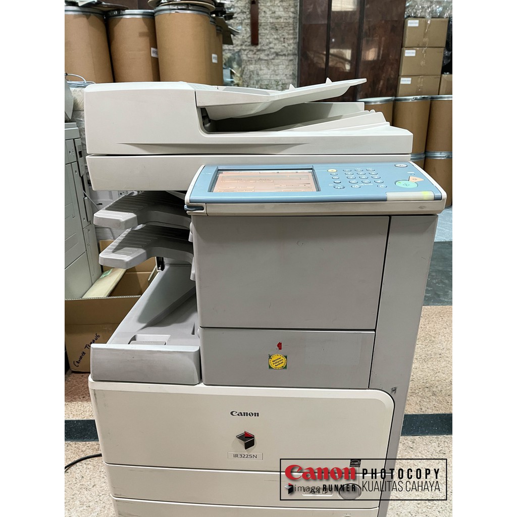 Jual Mesin Fotokopi Canon IR 3225 Rekondisi EX USA Import 110Volt | Shopee Indonesia