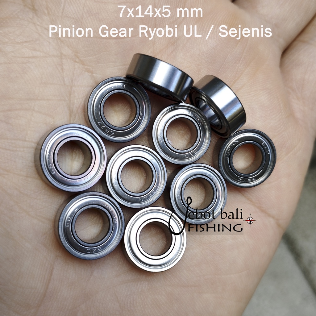 Jual Bearing Pinion Gear Ryobi UL Series Atau Sejenis - Dimensi ...