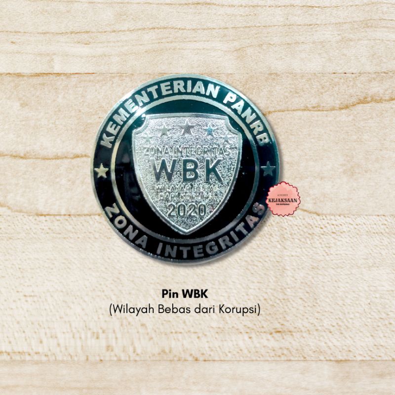 Jual Pin WBK dan WBBM Kejaksaan | Shopee Indonesia