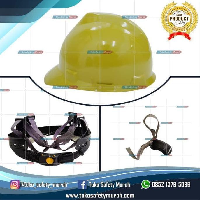 Jual Helm Safety TS Inner Helm Pelindung Kepala Helm Proyek TERUJI ...