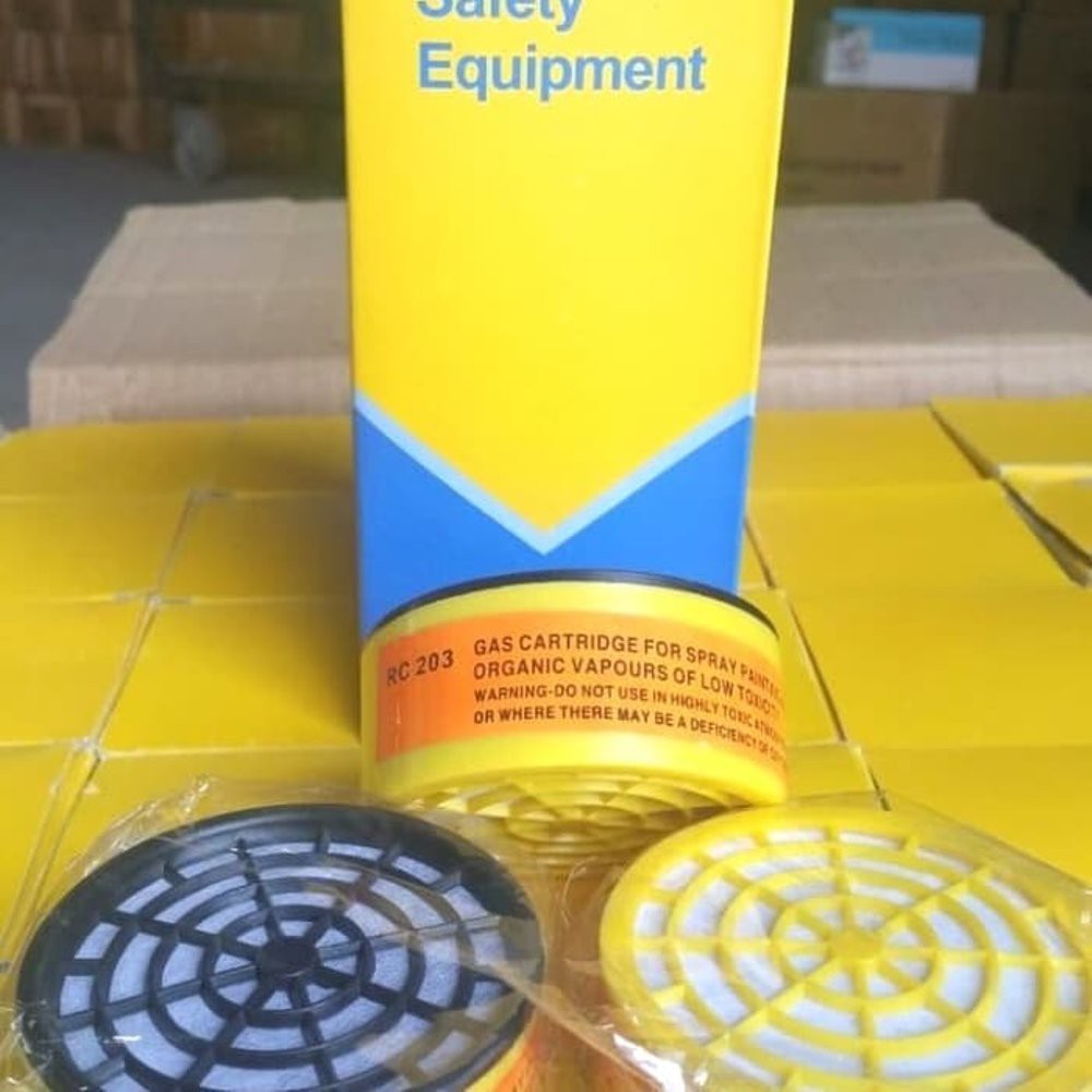 Jual Obat Masker Tabung Carbon Filter Chemical Respirator Refill Isi ...