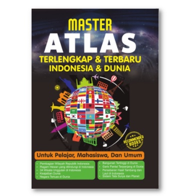 Jual Master Atlas Terlengkap & Terbaru Indonesia & Dunia | Shopee Indonesia