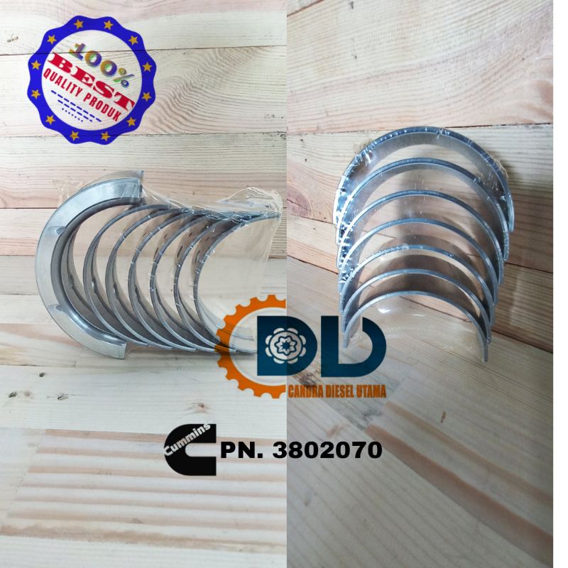 Jual MAIN BEARING CUMMINS PN.3802070 | Shopee Indonesia
