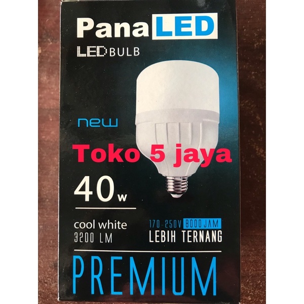 Jual lampu led 40 watt / lampu jumbo 40 watt / panaled 40 watt | Shopee ...