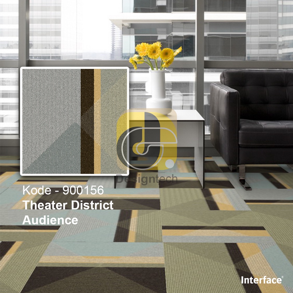 Jual Karpet Tile Lantai Kantor dan Lantai Rumah Motif Warna- Interface Carpet Tiles | Shopee ...