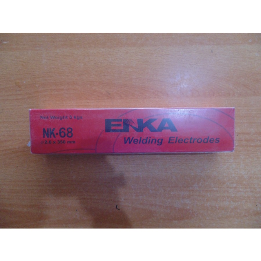 Jual Kawat Las NK 68 2.6mm x 350mm ENKA Kawat Las NK-68 2,6mm ENKA (1KG) | Shopee Indonesia