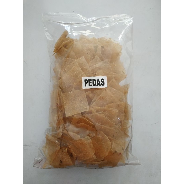 Jual Keripik Singkong / Samiler Pedas Mentah 400gr | Shopee Indonesia