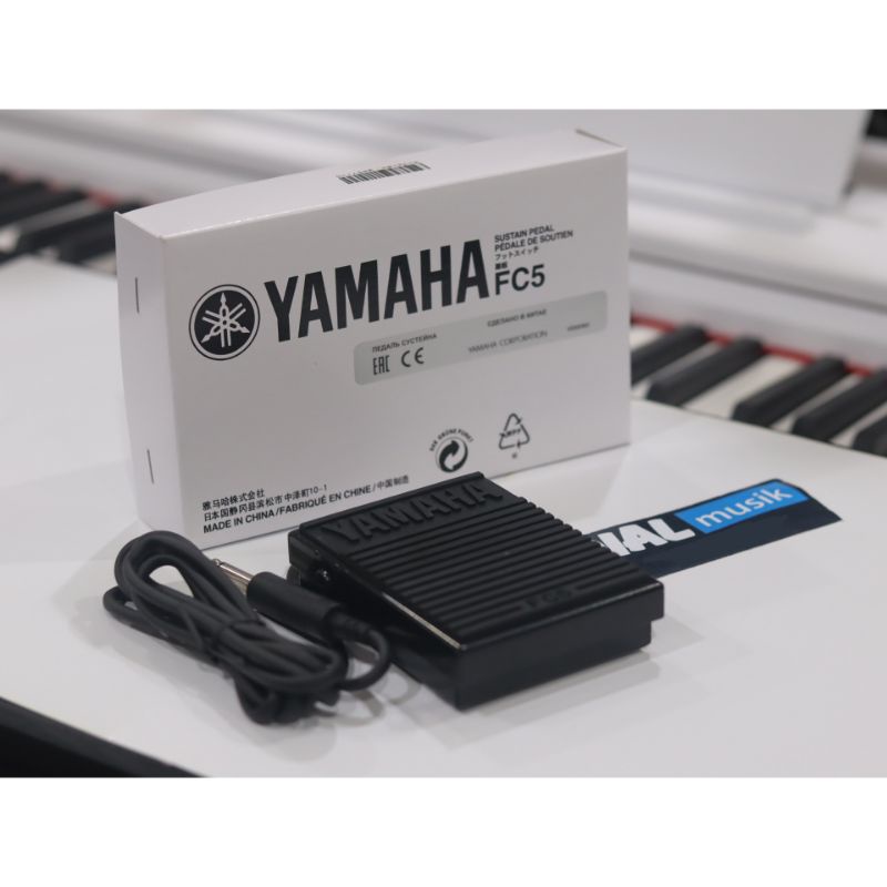 Jual Yamaha FC5 - Pedal Sustain Mini Yamaha Original | Shopee Indonesia