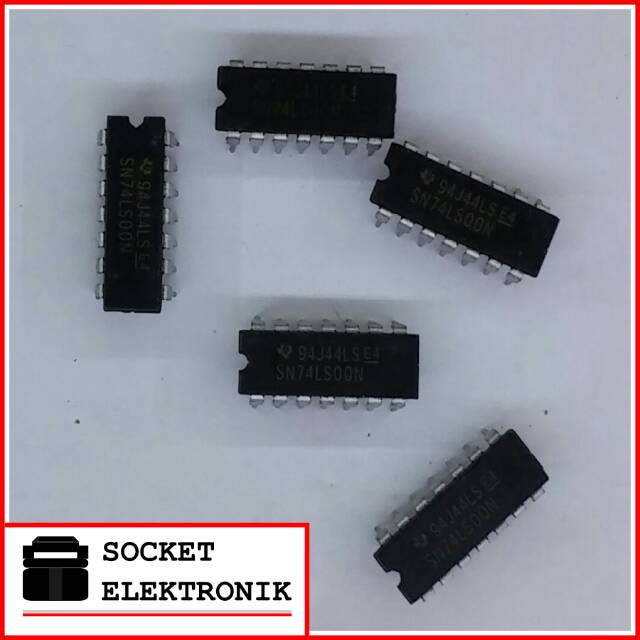 Jual IC 74LS00. Quad 2-Input NAND Gate | Shopee Indonesia
