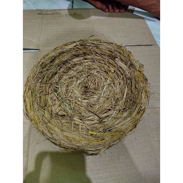 Jual tarangan merpati serat jerami, sarang merpati ayam kutut dan ...