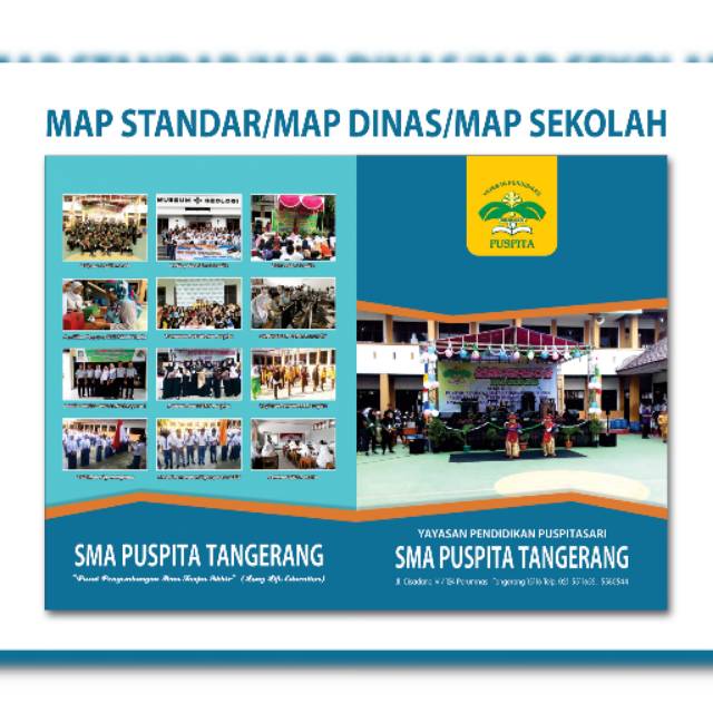 Jual MAP Sekolah/ Map F4/ Map Instansi / Map Folder/ Map standar/ Map ...