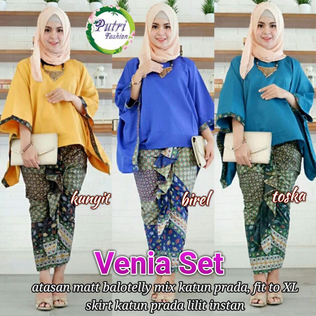 Jual VENIA SET (PFS) | Shopee Indonesia