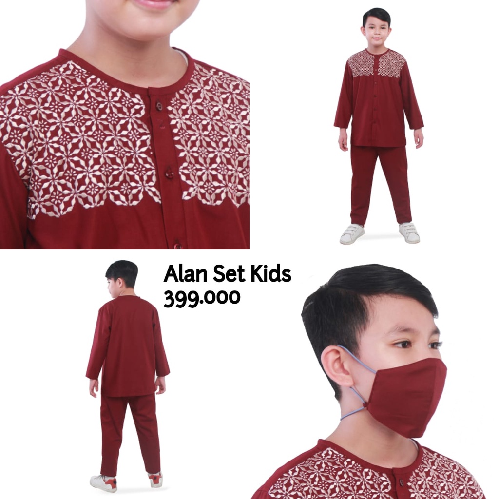 Jual Alan set kids zoya pasbar | Shopee Indonesia