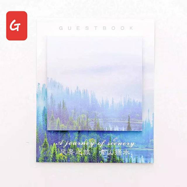 Jual Sticky Notes Scenery / NOTES / NOTE / CATATAN | Shopee Indonesia