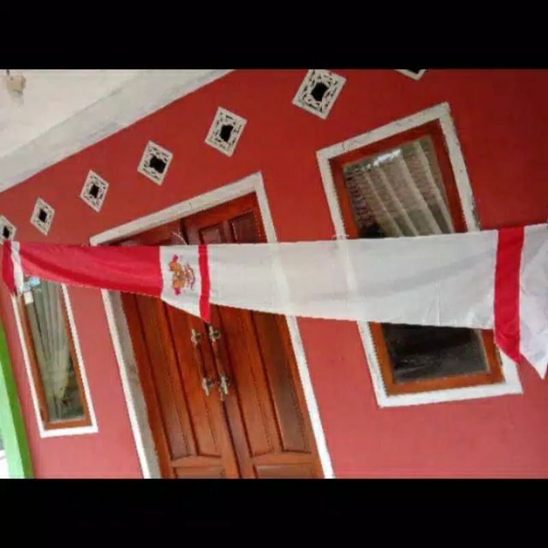 Jual bendera bandir umbul umbul 350cm | Shopee Indonesia