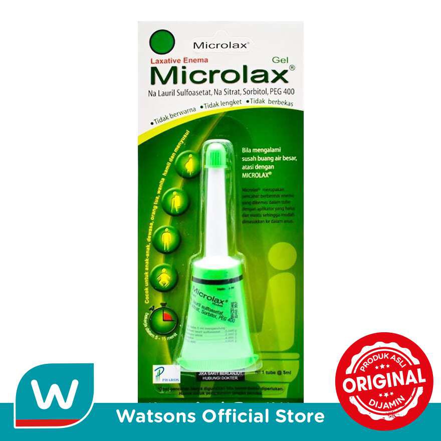 Jual Microlax Tube 5 Ml | Shopee Indonesia