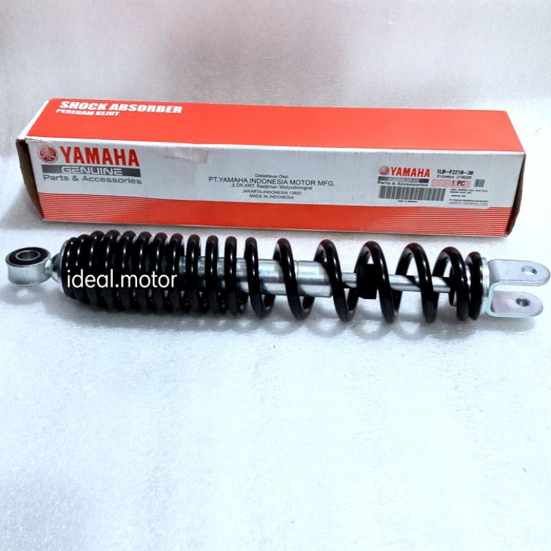 Jual Shockbreaker skok belakang Xeon RC, GT 125, Aerox 125 original Yamaha 1LB F2210 | Shopee ...