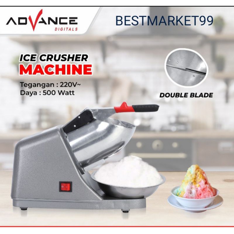 Jual Mesin Serut Es Ice Crusher Machine Advance SE 201 | Shopee Indonesia