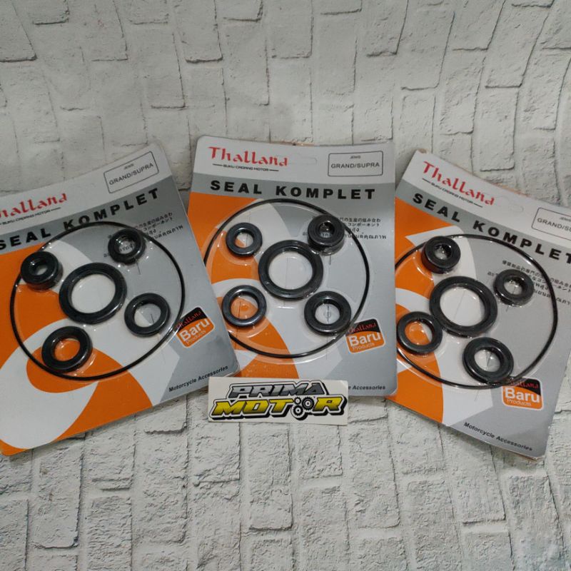 Jual SIL SEAL SET KOMPLIT GRAND - SUPRA | Shopee Indonesia