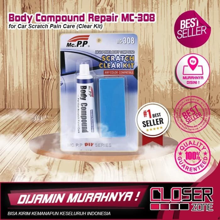 Jual Kompon Body Compound Poles Mobil Motor Tube LENGKAP Compond ...