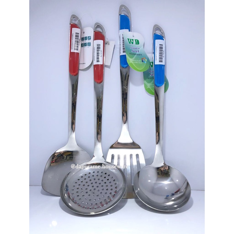 Jual SENDOK MASAK / SENDOK SAYUR / SENDOK SOP / SENDOK GORENG STAINLESS ...