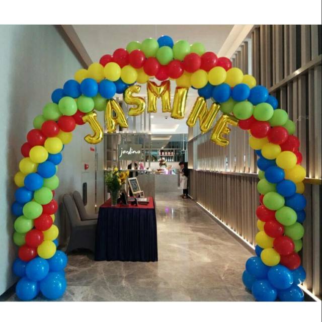 Jual Balon gate / balon gapura / dekorasi balon | Shopee Indonesia