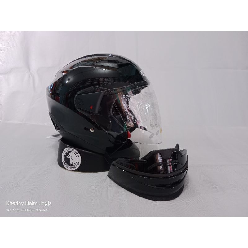 Jual ZEUS FLIP UP zs611c HELM FULLFACE MODULAR | Shopee Indonesia