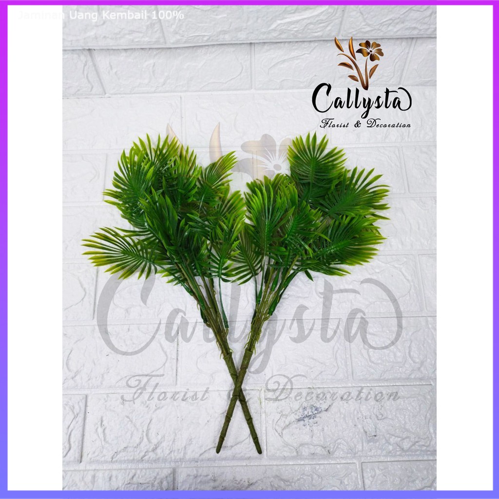 Jual Daun Merak Plastik X5 - Daun Dekorasi Plastik Dekorasi Rangkaian ...