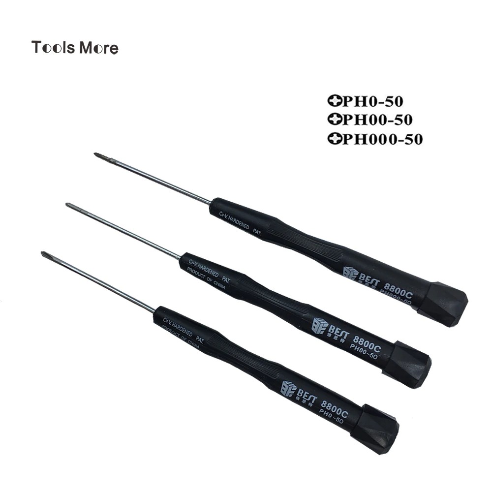 Jual 3Pcs Phillips PH0 PH00 PH000 Precision Screwdriver set Repair ...