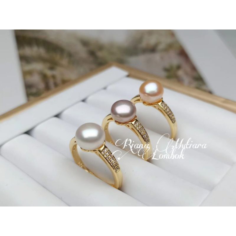 Jual Cincin Mutiara Lombok | Shopee Indonesia