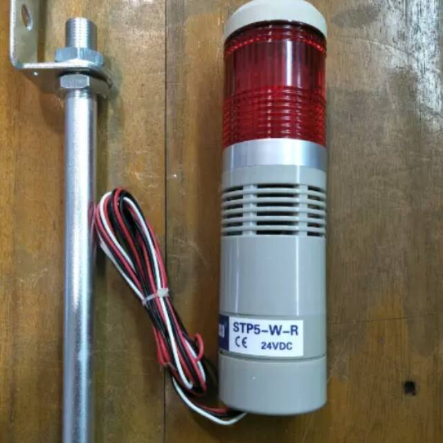 Jual Lampu Tower 1 warna STA-205-1 nyala diam | Shopee Indonesia