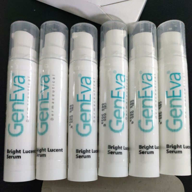 Jual Geneva Bright Lucent Serum 10ml | Shopee Indonesia