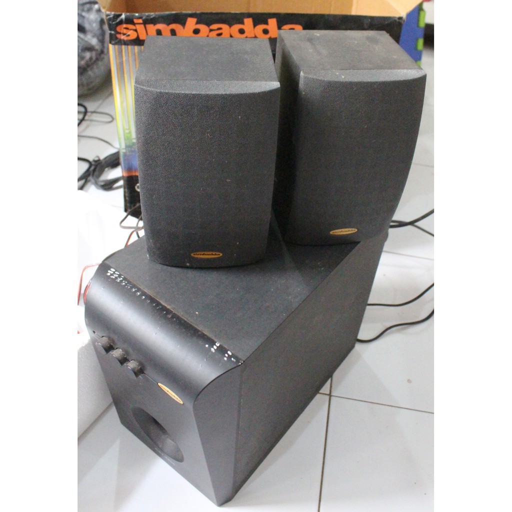 Jual Speaker Simbadda CST 8800 1000watt PMPO | Shopee Indonesia