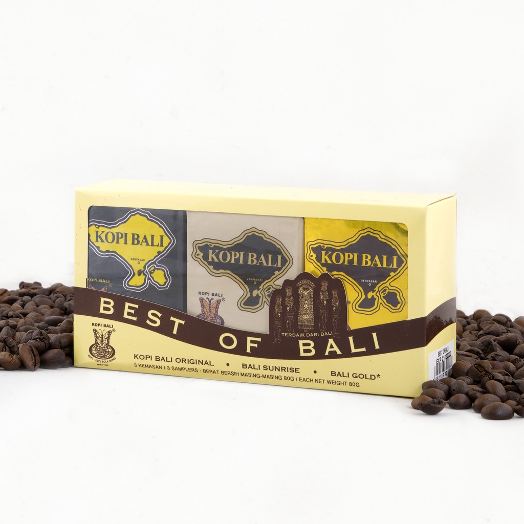 Jual Kopi Bali Special Triple Coffee Best of Bali Cap Kupu Kupu Bola ...