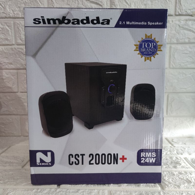 Jual Speaker simbadda cst 2000+ | Shopee Indonesia