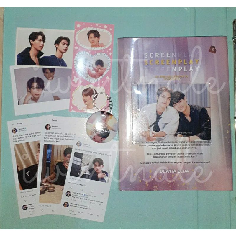 Jual [BOOKED] SCREENPLAY - BRIGHTWIN FANBOOK | Shopee Indonesia
