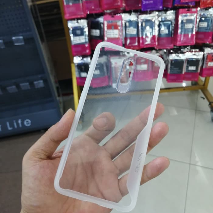 Jual OPPO RENO DELKIN TPU CRISTAL CASE | Shopee Indonesia