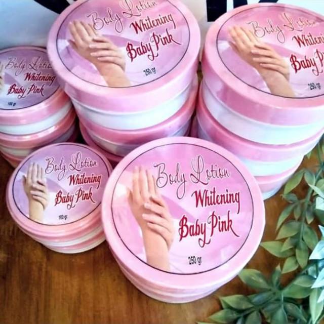 Jual Body lotion baby pink/ Hb baby pink / Hb whitening booster ...