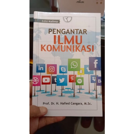 Jual Pengantar Ilmu Komunikasi – Hafied Cangara- Edisi Kelima #RGPBANDUNG | Shopee Indonesia