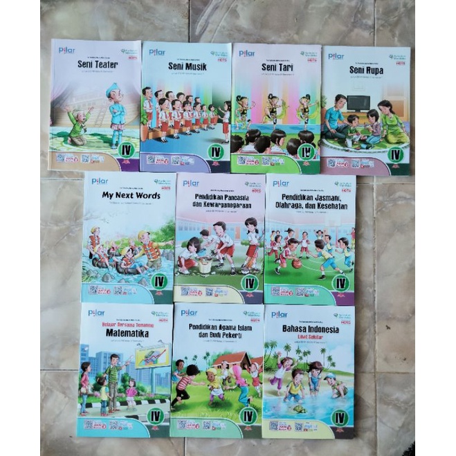 Jual BUKU SISWA KURIKULUM MERDEKA| PILAR | SD KELAS 4 BARU | Shopee Indonesia