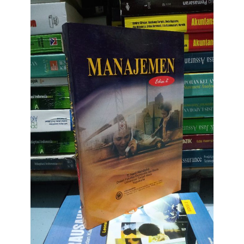 Jual Manajemen, Edisi 2 By T. Hani Handoko | Shopee Indonesia