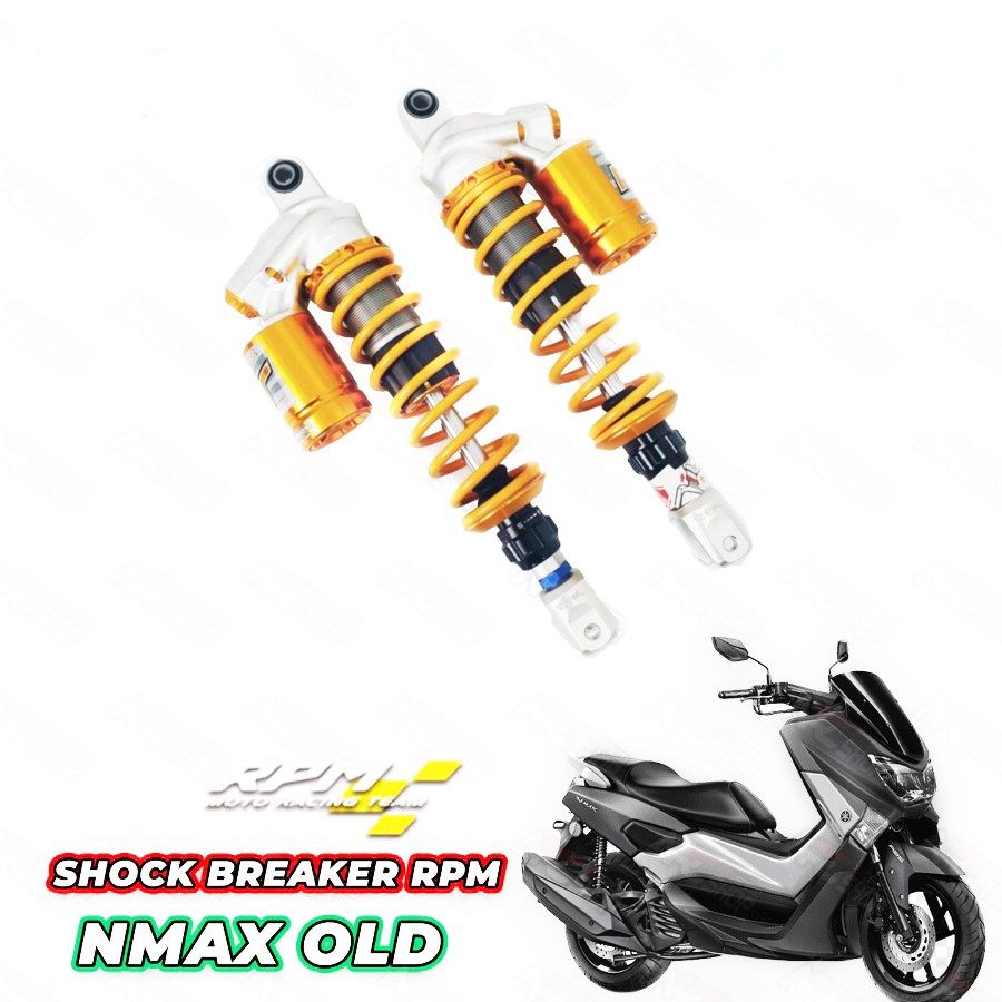 Jual Shockbreaker RPM Rear Suspension Yamaha Nmax 155 OLD shock rpm ...