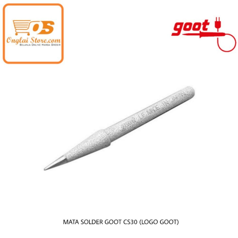 Jual MATA SOLDER GOOT CS30 LOGO BOOT | Shopee Indonesia