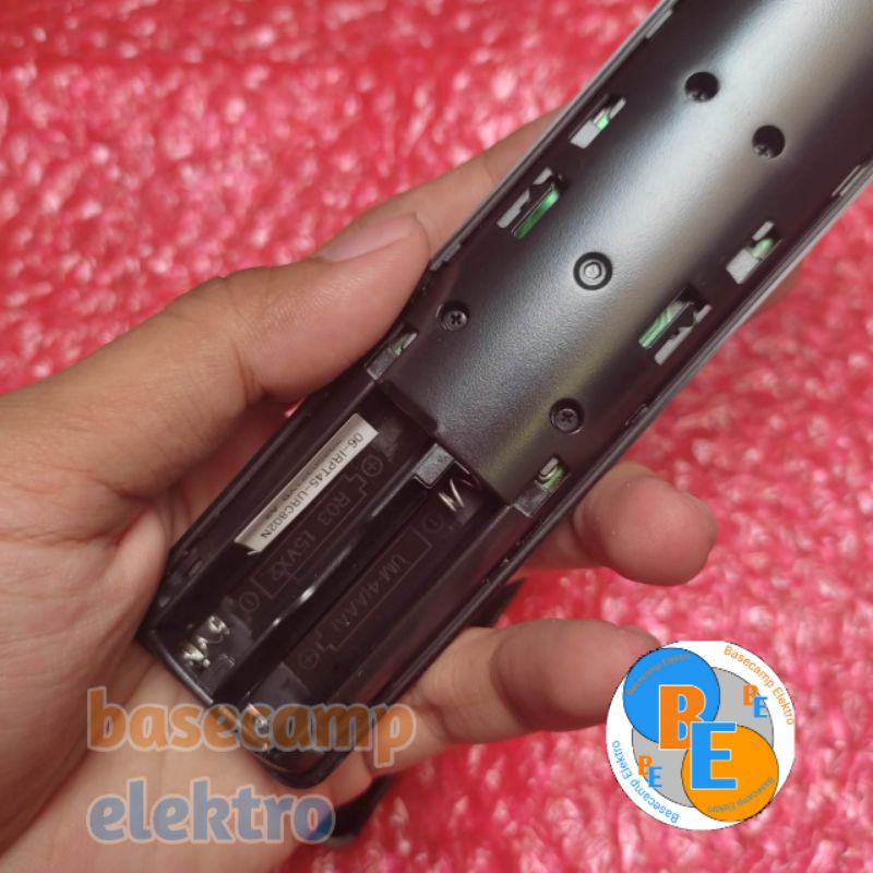 Jual Remot TV TCL Android Model Baru 100% Original Bonus Batu Baterai AAA 4 Pcs Remote TV TCL ...