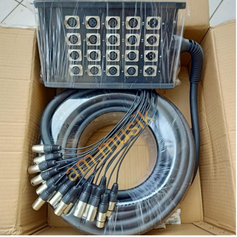 Jual KABEL SNAKE AXL 16 CHANNEL 4 OUT 30 METER SCS1643 SCS 1643 ...