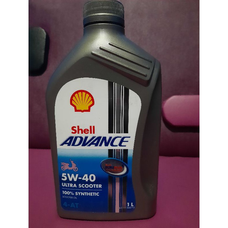 Jual oli shell ultra scooter 100% full synthetic(NMAX,AEROX,PCX,VARIO ...