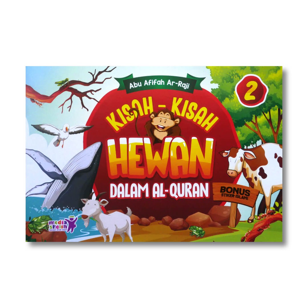Jual KISAH KISAH HEWAN DALAM AL QURAN MEDIA SHOLIH 2 | Shopee Indonesia