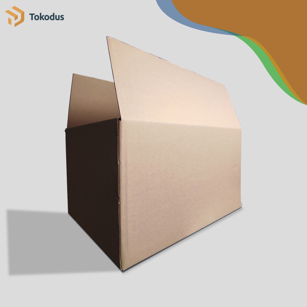 Jual Kardus Karton Box 70x50x40 cm Dus Packing Besar Pindahan Tebal ...
