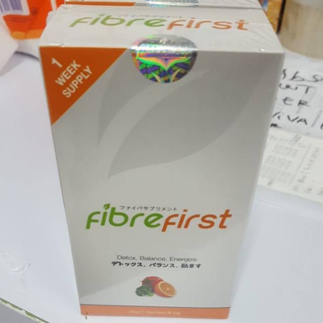 Jual FIBRE FIRST (1 WEEK SUPPLY) ISI 7 SACHET | Shopee Indonesia