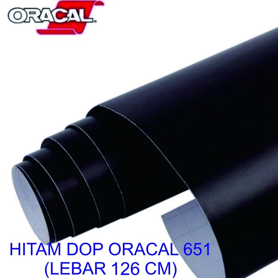 Jual STIKER ORACAL 651 LEBAR 126 CM | Shopee Indonesia